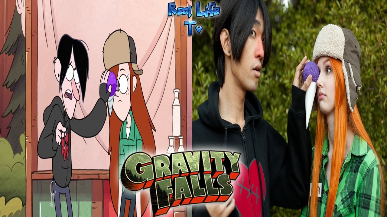 Gravity Falls Characters Real Life