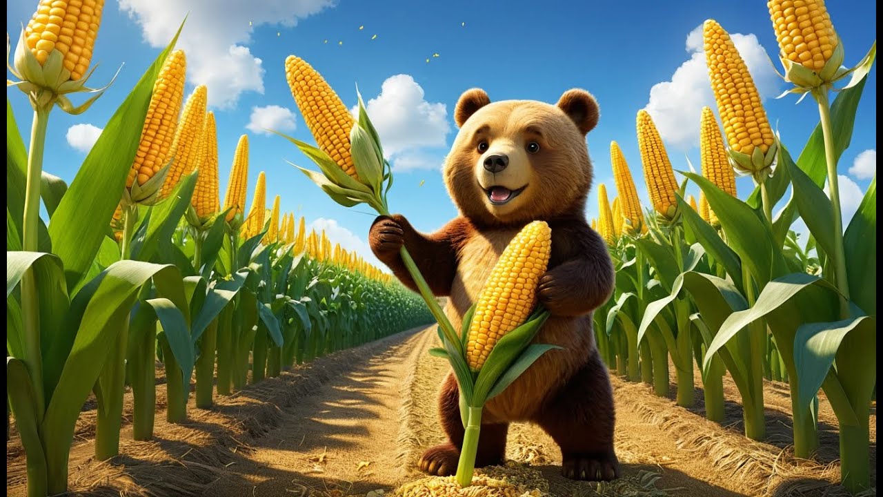 Veggie Bear Yes Yes Veggies | Fun Healthy Eating Song for Kids | Veggie ...