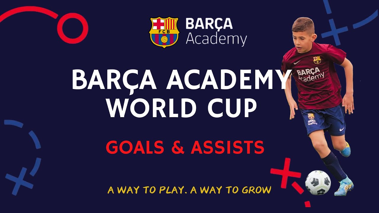 Boris Andreev - Barça Academy World Cup - YouTube