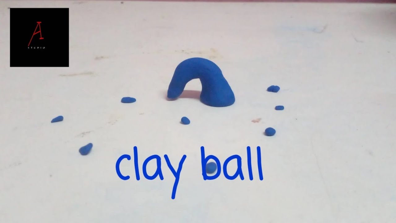 Clay ball - YouTube
