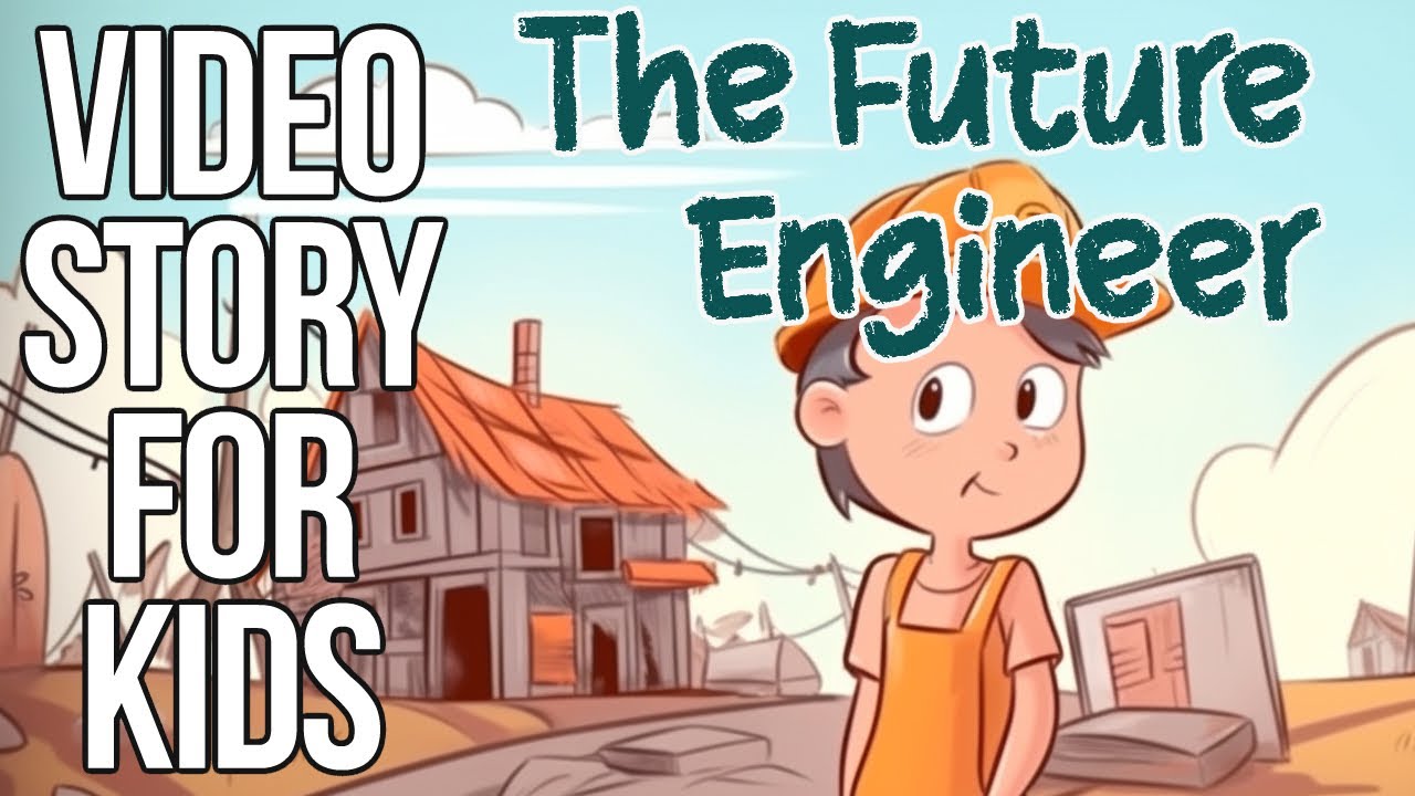 The Future Engineer - Video Stories For Kids | Building Bridges And ...