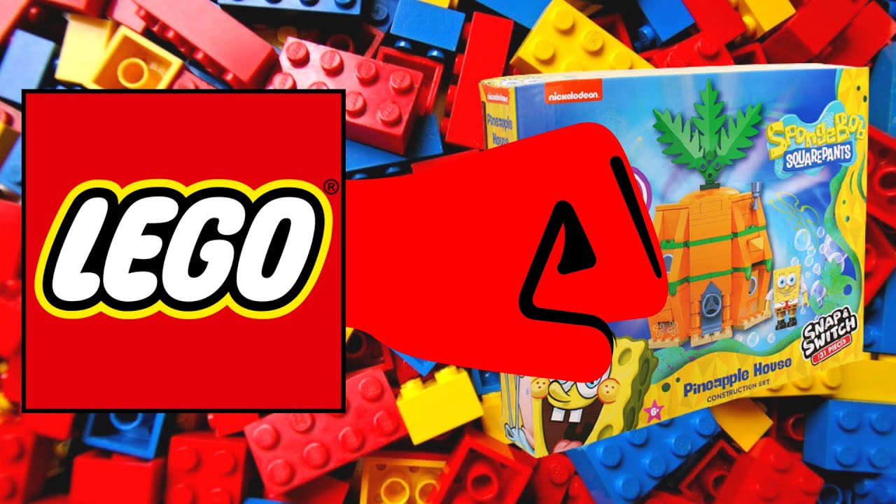 Lego vs Snap&Switch - YouTube