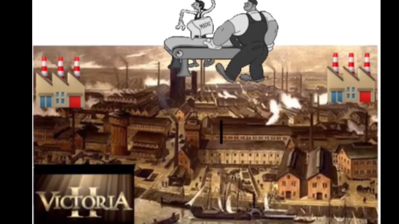 victoria 2 como hacer fabricas - YouTube