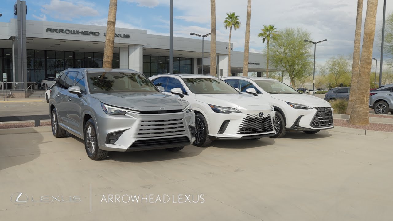 Comparing The 2024 Lexus NX, RX & TX! #lexus #rx #tx - YouTube