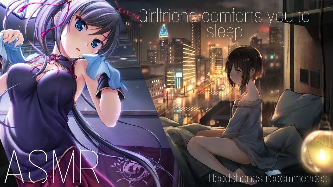 ASMR Girlfriend comfort zone ( Cuddle and Kisses ) [feat RoseAsmr ...