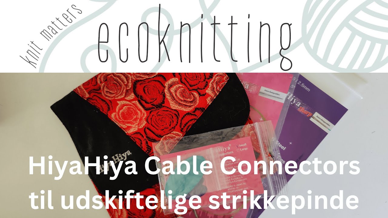 Sådan bruger du HiyaHiya Cable Connectors - YouTube