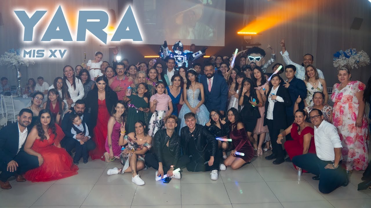 MIS XV AÑOS COMPLETO ♥ YARA ♥ - YouTube