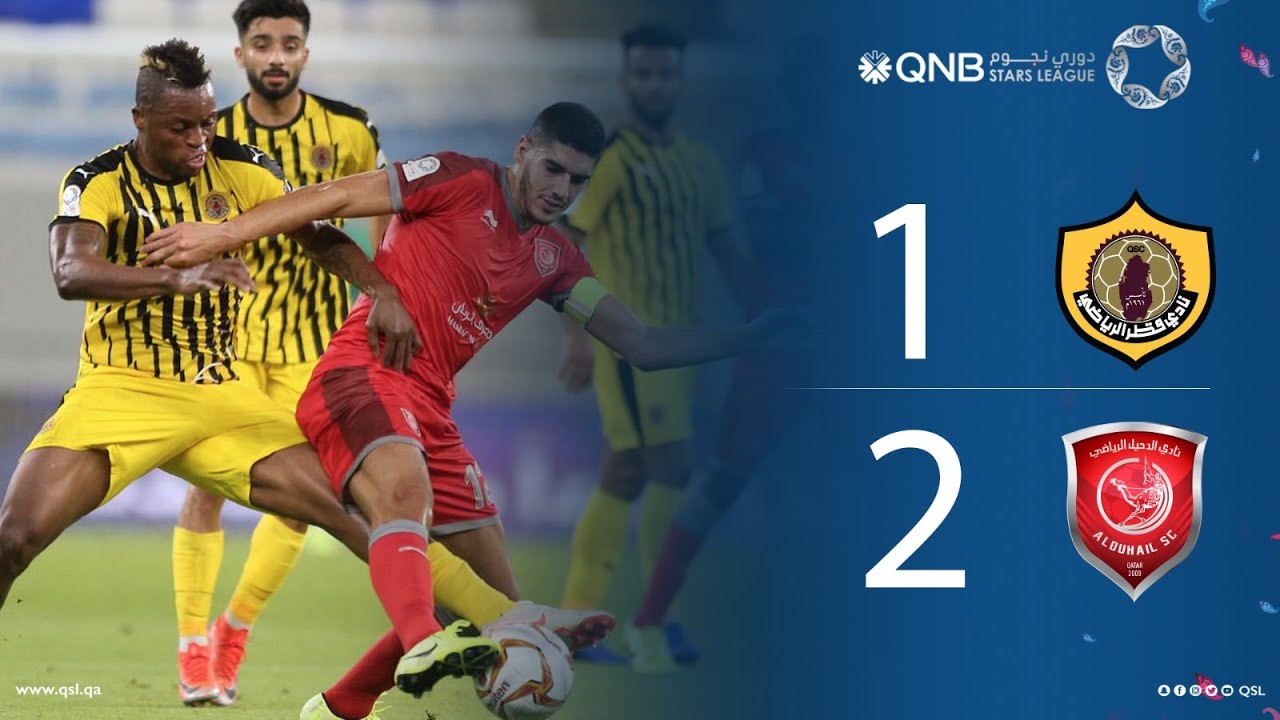 Qatar SC 1-2 Al Duhail | week 1 - YouTube