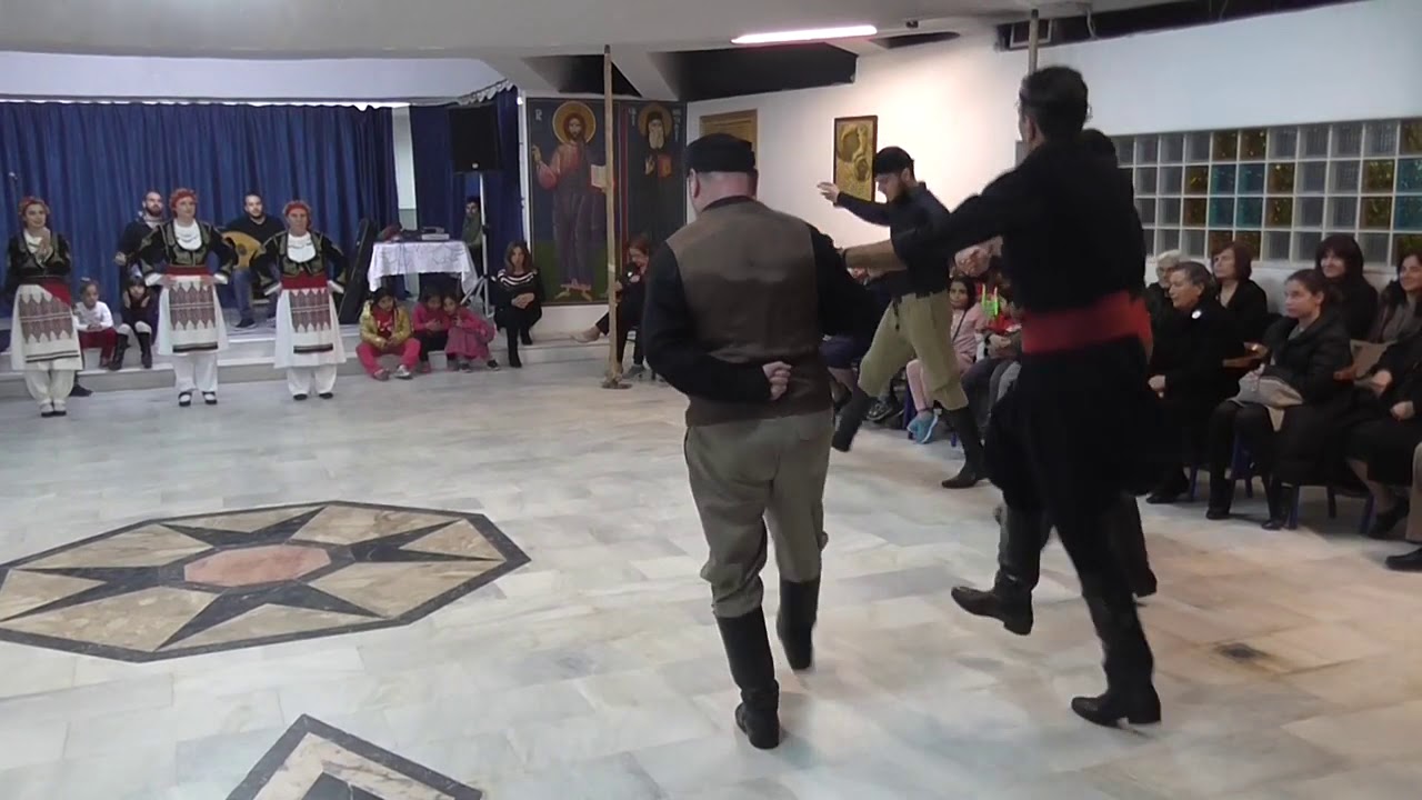 ΑΓΙΟΣ ΝΕΚΤΑΡΙΟΣ 2014 -ΑΝΩΓΕΙΑΝΟΣ - Κρητικό ενηλίκων - YouTube