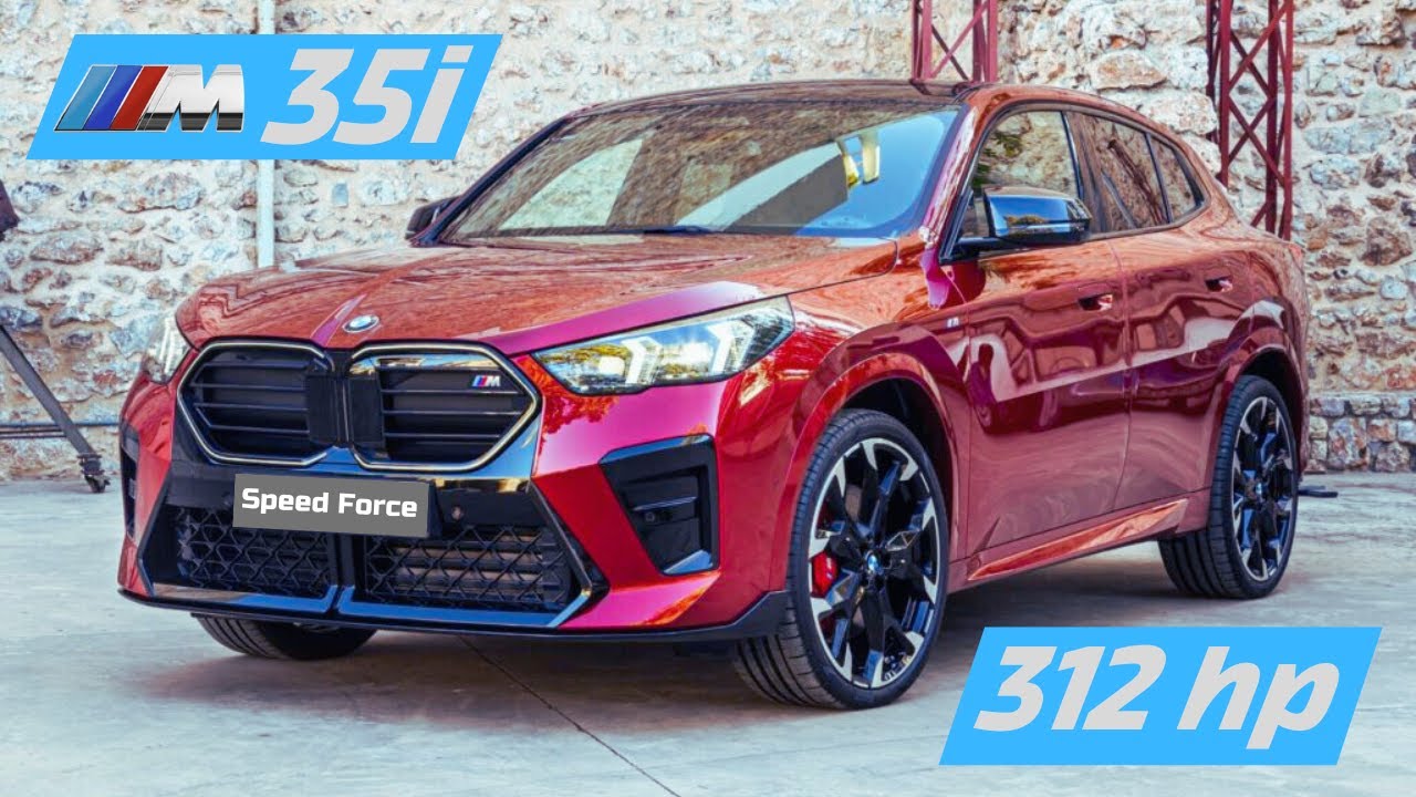 BMW X2 M35i: is the best sporty SUV you need in 2024 - YouTube