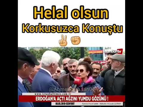 ERDOĞAN'A AÇTI AĞZINI YUMDU GÖZÜNÜ