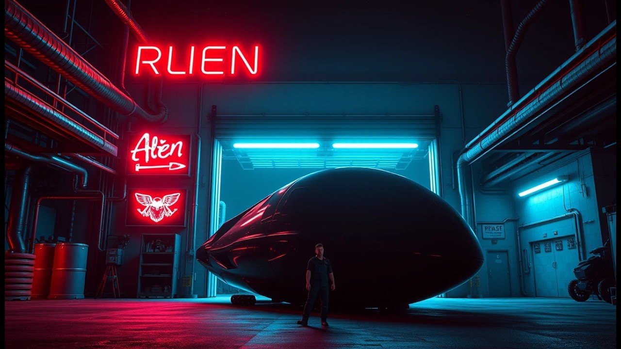 He Repaired an Alien Ship in His Garage… Now They Want Him to Rebuild ...