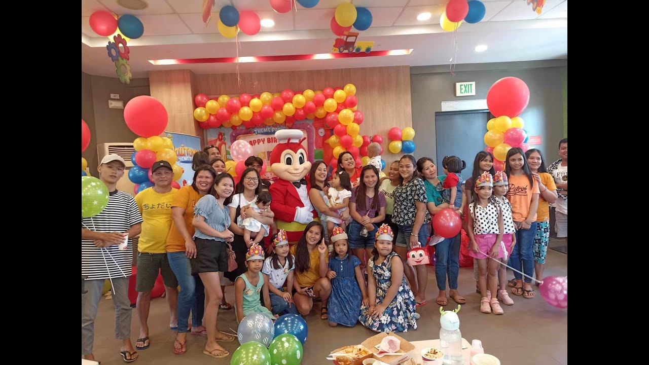 Caprice's Jolly Birthday - YouTube