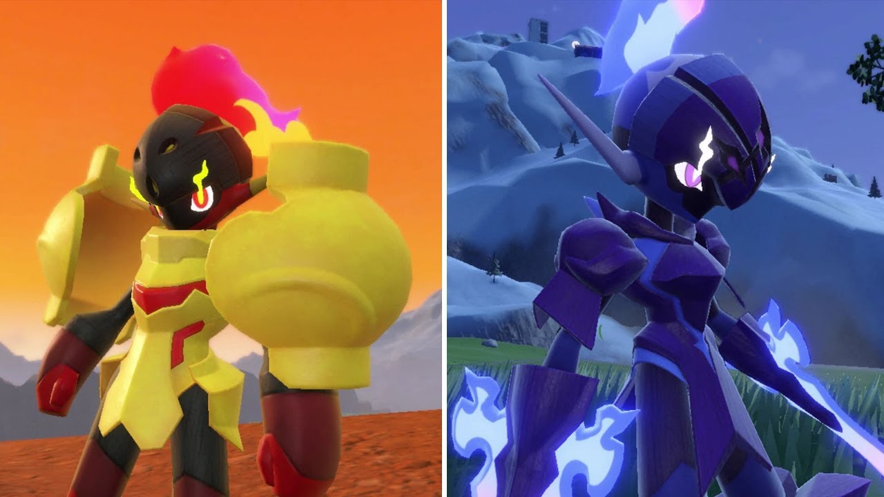 Armarouge & Ceruledge can do what... - YouTube