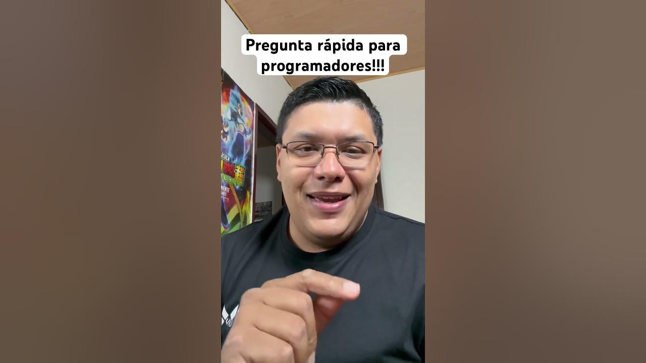 Qué hace un programador en un parte de diversiones? #programacion - YouTube