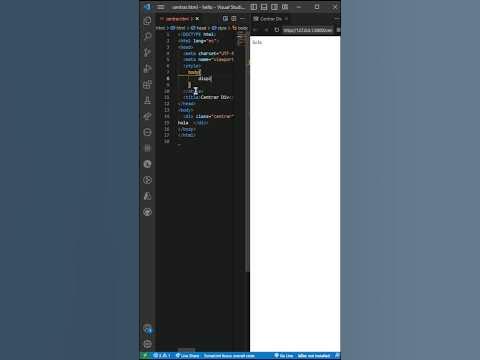 guía definitiva para centrar un div #developer - YouTube