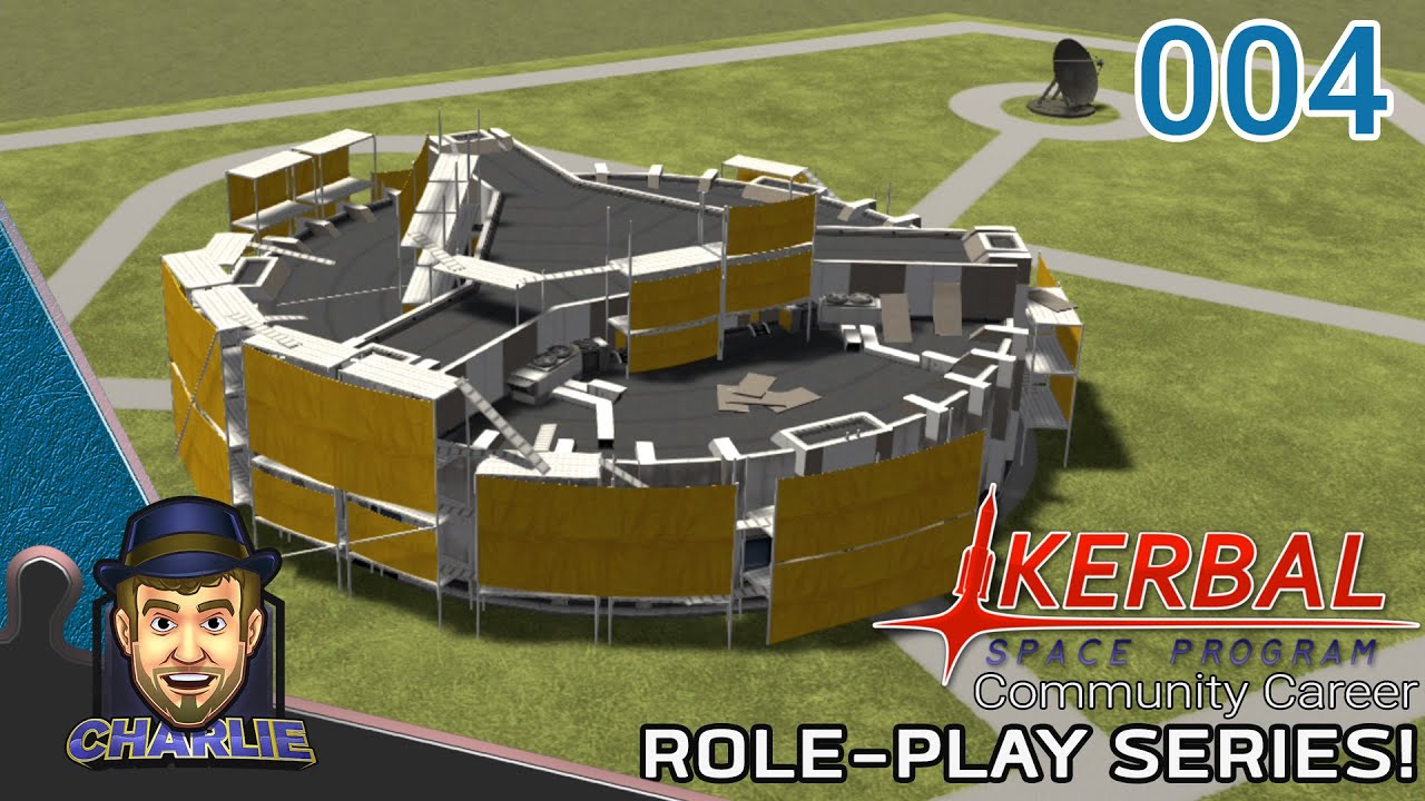 TRACKING ADVANCEMENTS! - KSP Community Career - 004 - Kerbal Space ...