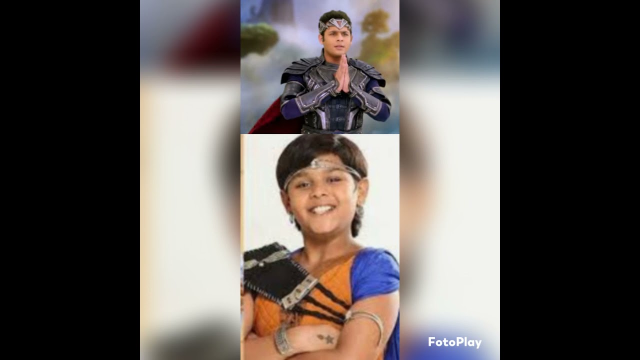 baal veer and baal veer characters match in video # baalveer # manav ...