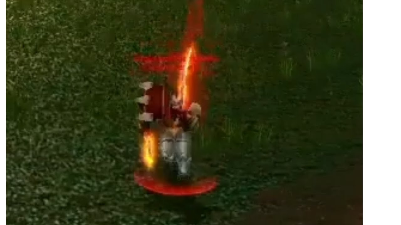 Orc warrior gets shutdown by a level 32 - YouTube