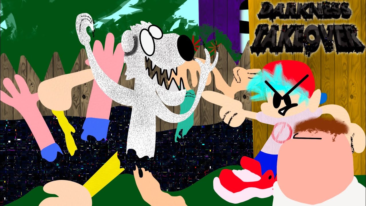FNF mindless darkness Takeover, a Family Guy - YouTube