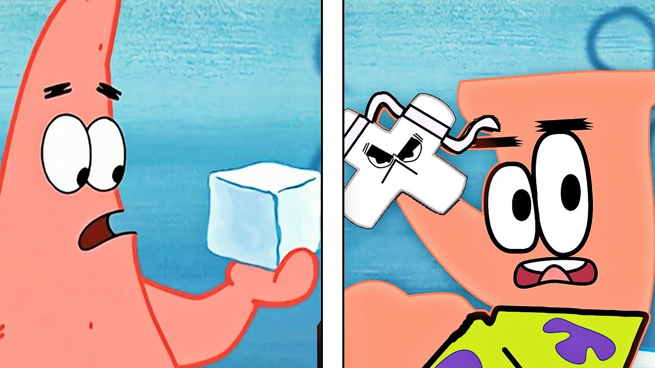 SpongeBob Lore: Snowball Fight - YouTube