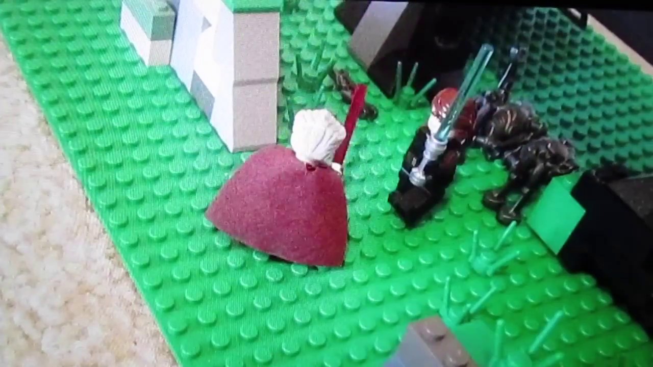My First Ever LEGO Stop-Motion - YouTube