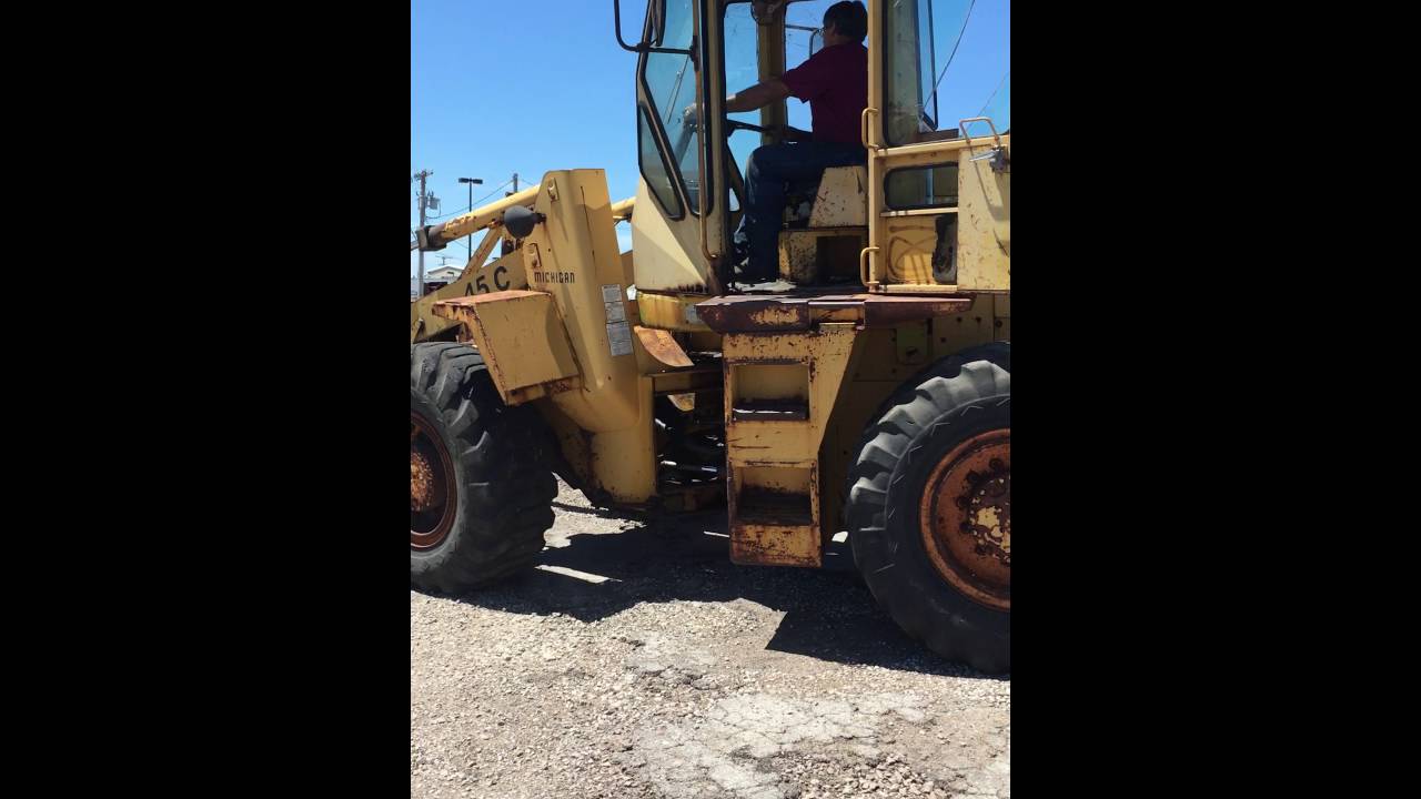 CLARK MICHIGAN 45C WHEEL LOADER *** JUNE BLOWOUT SALE *** - YouTube