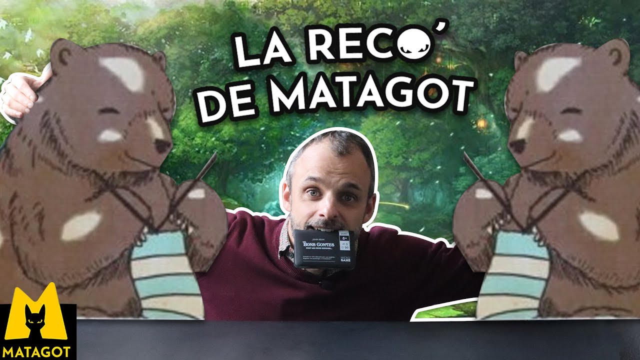 La Reco' de Matagot : Les bons contes, un microgame pour l'été ! - YouTube