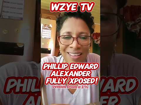 Phillip Edward Alexander Fully XPOSED! - YouTube