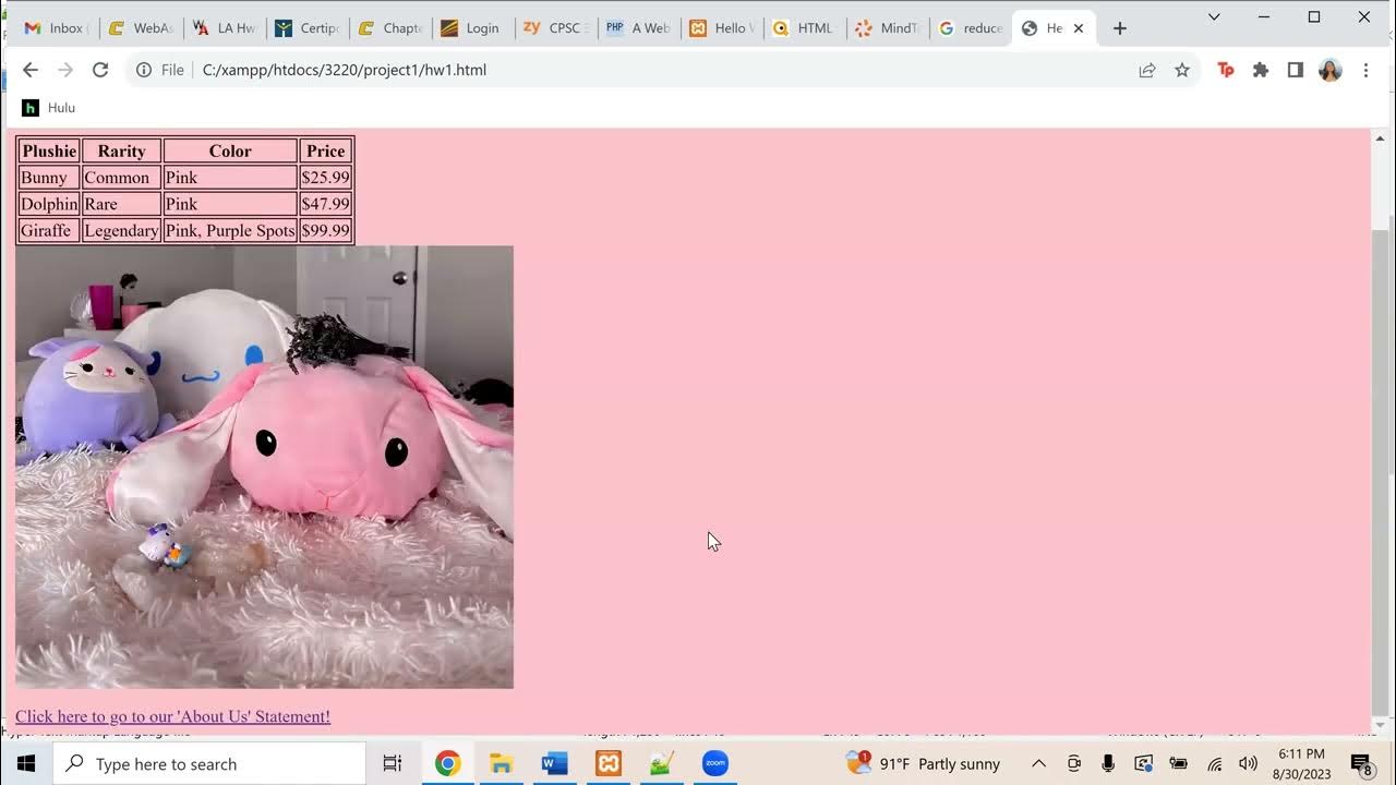 Making A Website Using Xampp Youtube