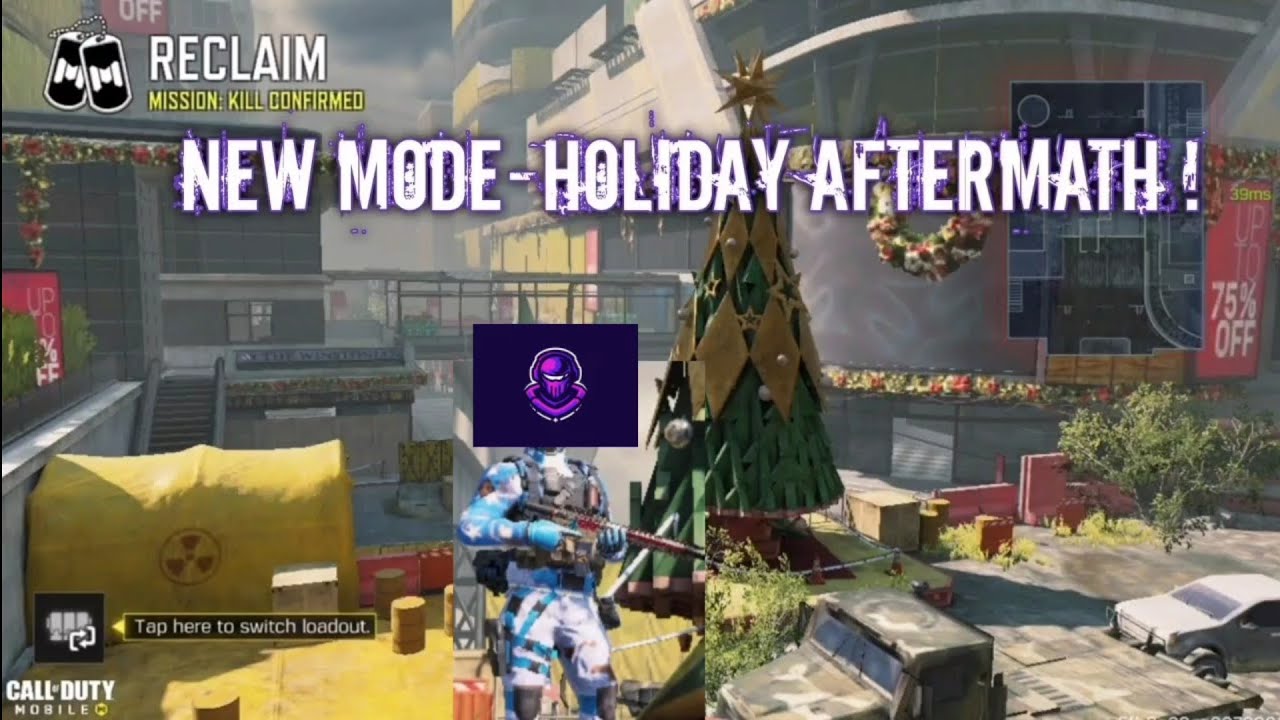 New Holiday Aftermath map 🎮play | COD | Unique Bee | - YouTube