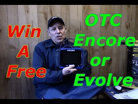 Win A Free OTC Evolve Or Encore - YouTube