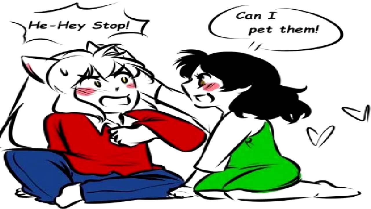 InuYasha kids Au comic dub Ears - YouTube