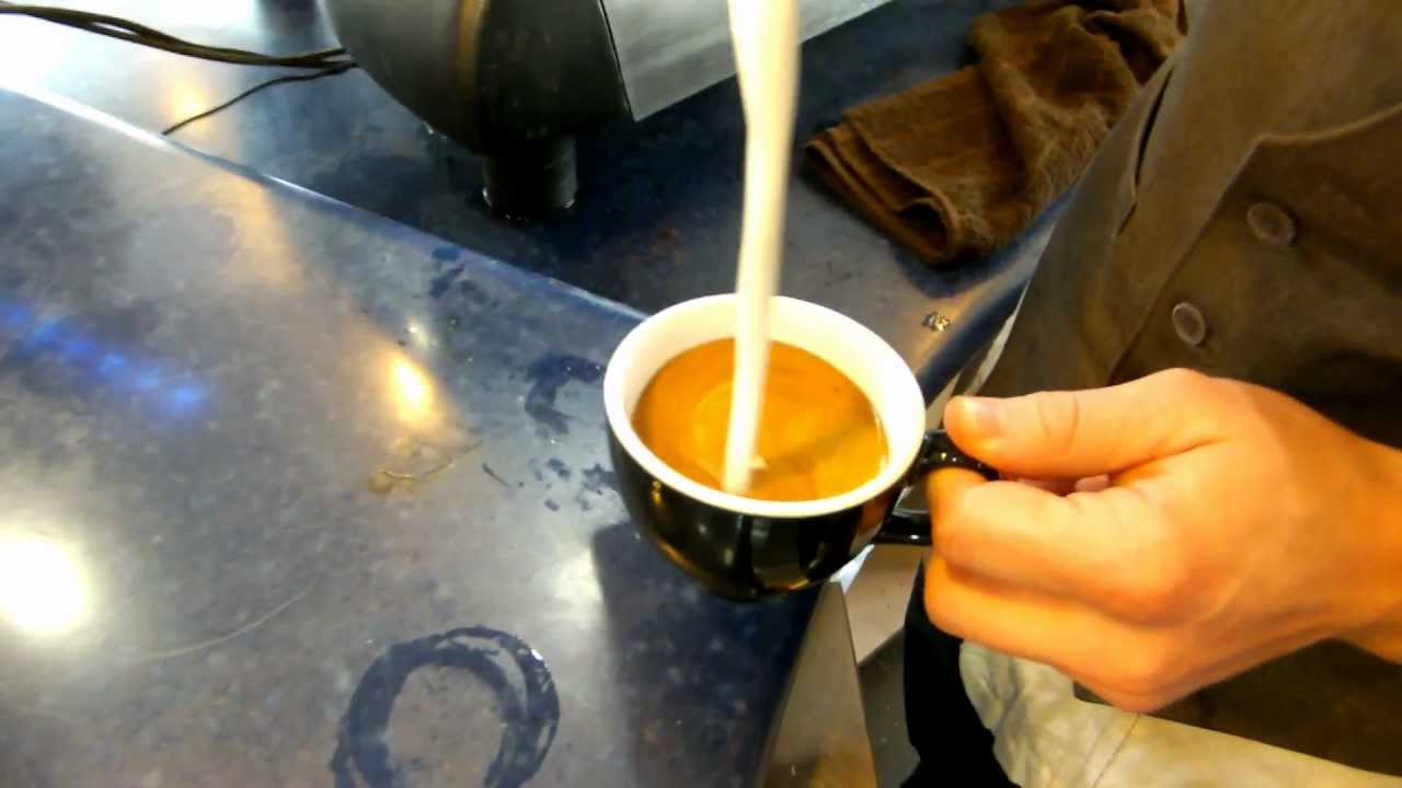 Making a Traditional Cappuccino - YouTube