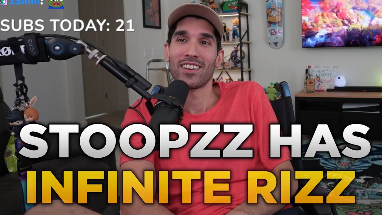 Stoopzz gets free pizzas with his PURE RIZZ - YouTube
