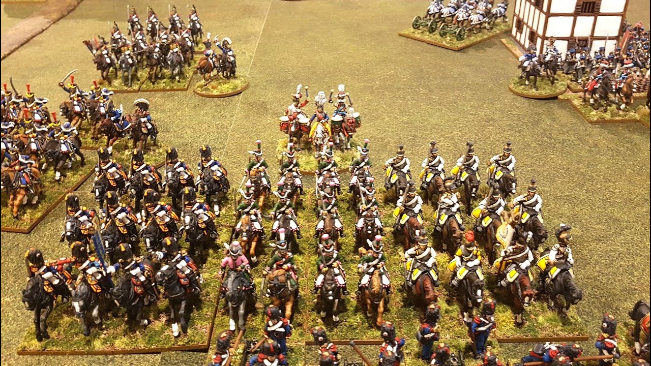 Battle of Leipzig in 28mm - The End - YouTube