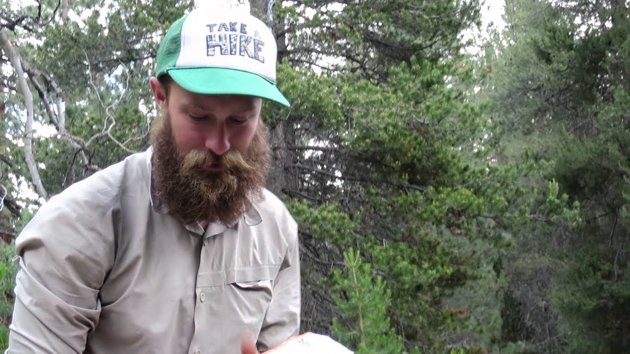 PCT High Sierras: The Muir Trail Ranch Hiker Box Haul - YouTube