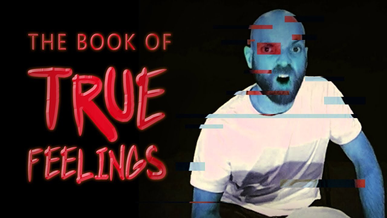The Book of True Feelings 360 VR Emotional Cues Experiment - YouTube