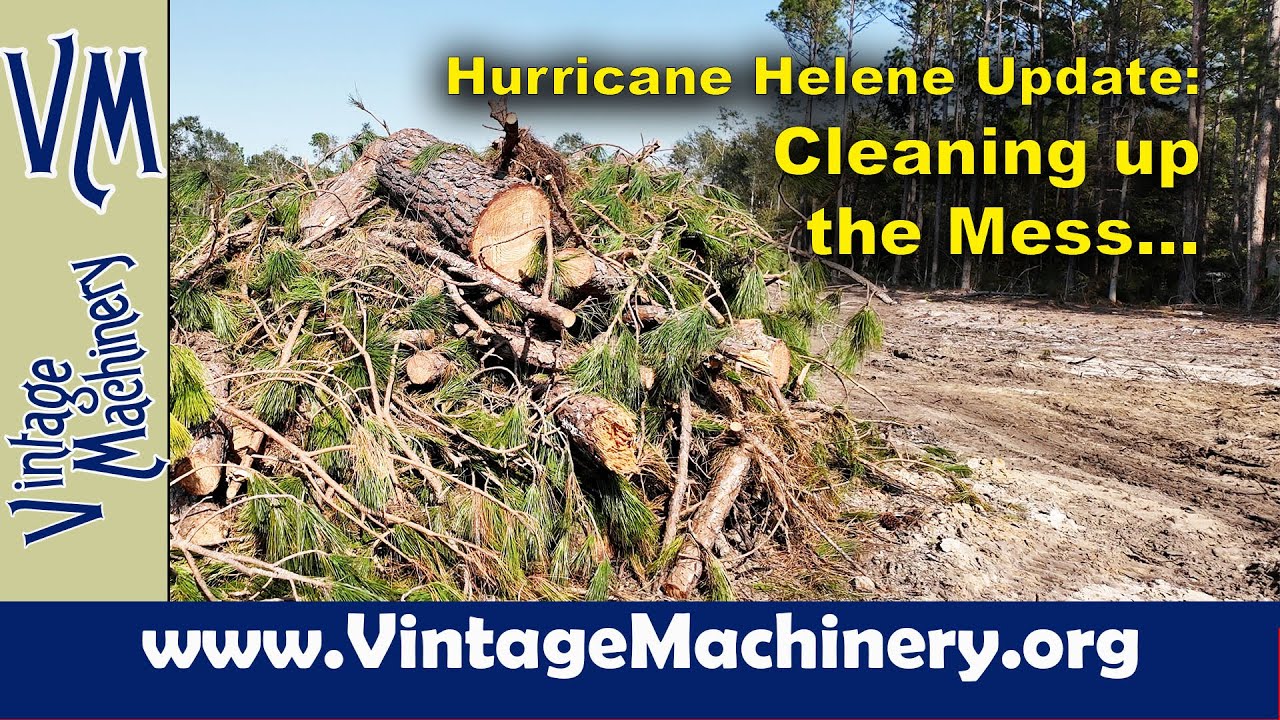 Hurricane Helene Update: Cleaning up the Mess... - YouTube
