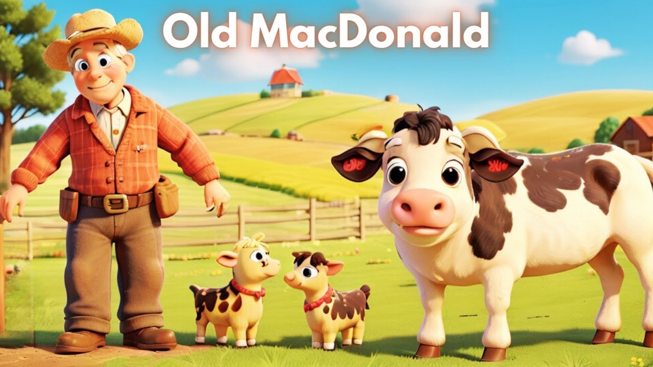 Old MacDonald 🐮🐷 | Nursery Rhymes | Super Simple Songs - YouTube