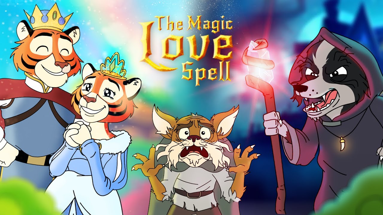 The Magic Love Spell | Cartoon for Kids | Animated Fairy Tales for ...
