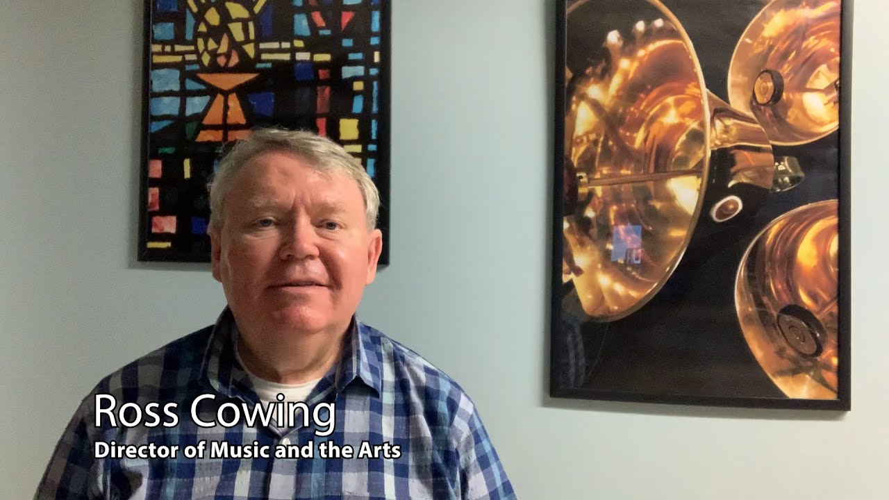 Ross Cowing introduces the Quadrilateral Quartet, with a farewell to ...