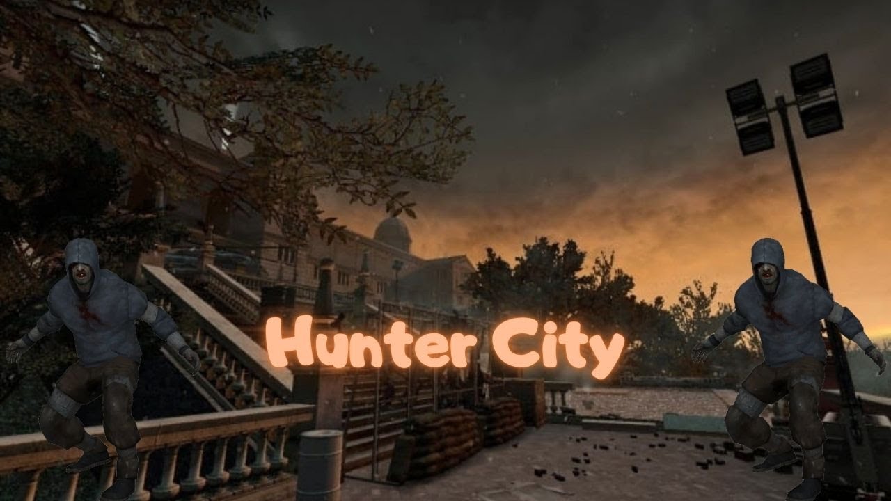 Left 4 Dead 2 Hunter City [Mutation] Solo" Warcelona First Chapter ...