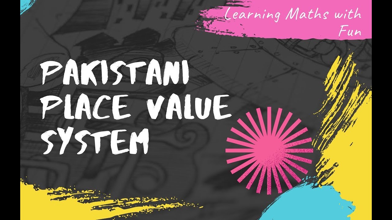 Pakistani Place Value Chart SIFC