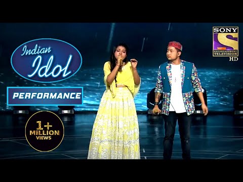 Arunita और Pawandeep ने दिया पे 'Pyar Hua Ikrar Hua' Duet Performance | Indian Idol Season 12