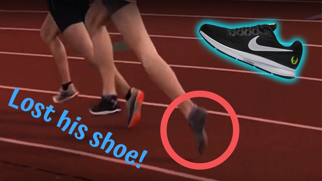 HE LOST HIS SHOE MID RACE - YouTube