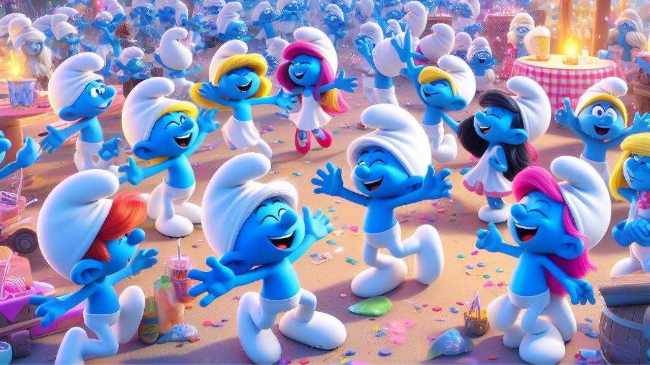 The Smurfs' Enchanted Celebration - YouTube