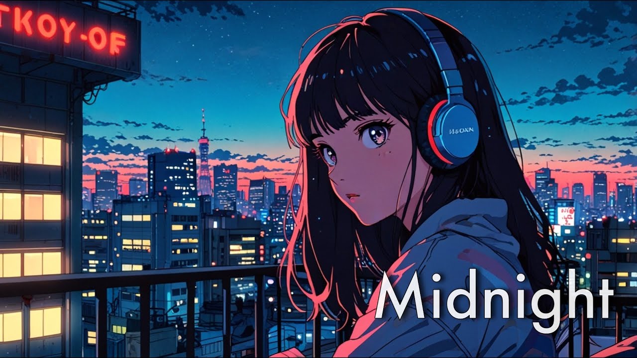 Midnight – Japanese Indie City Pop for Night Drives - YouTube