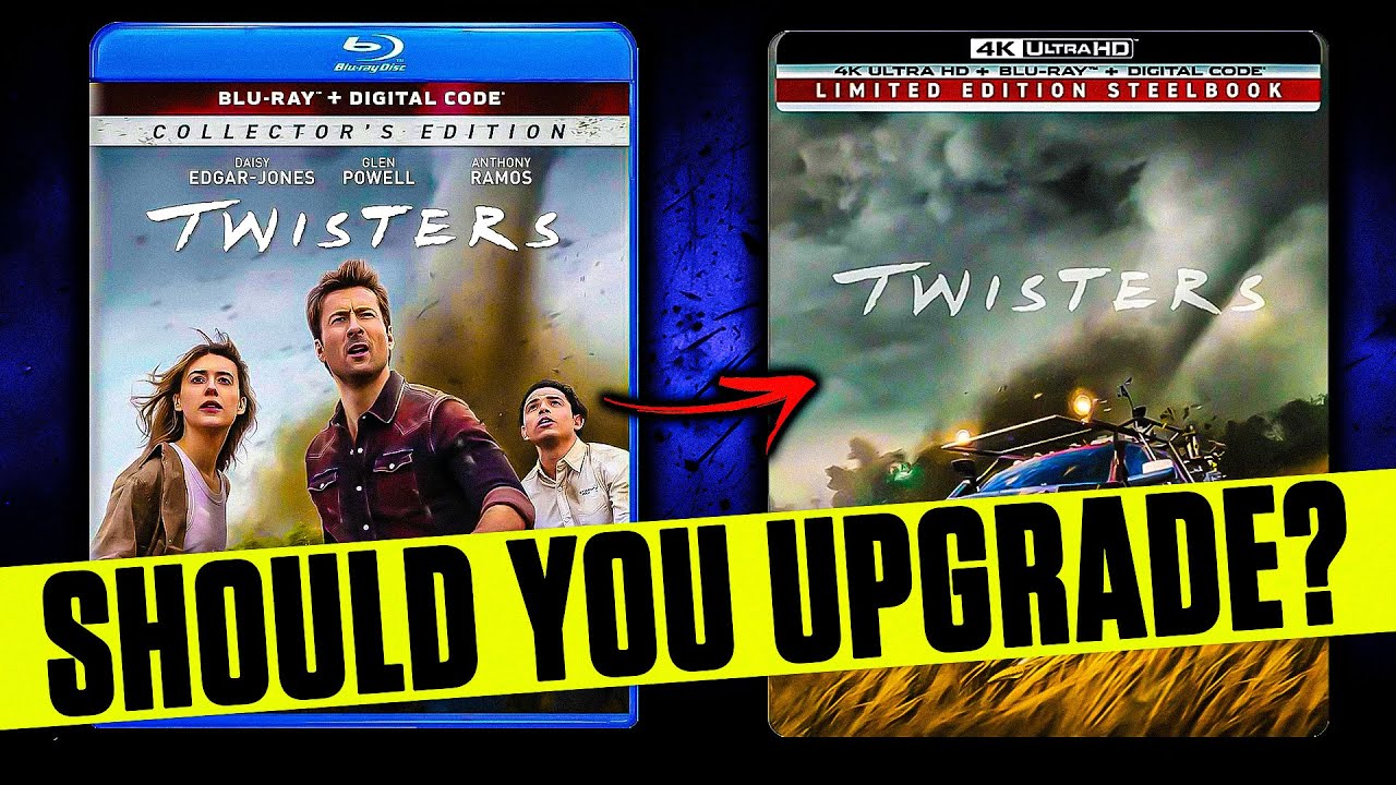 Twisters (2024) 4K Review: Ultra HD vs Blu-ray Comparison! - YouTube