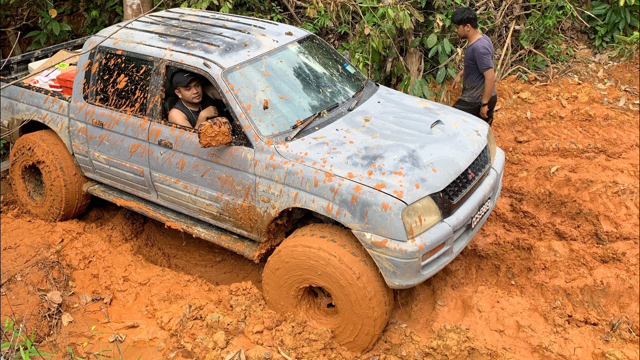 off road vlog mitsubishi storm l200 Jerantruck - YouTube